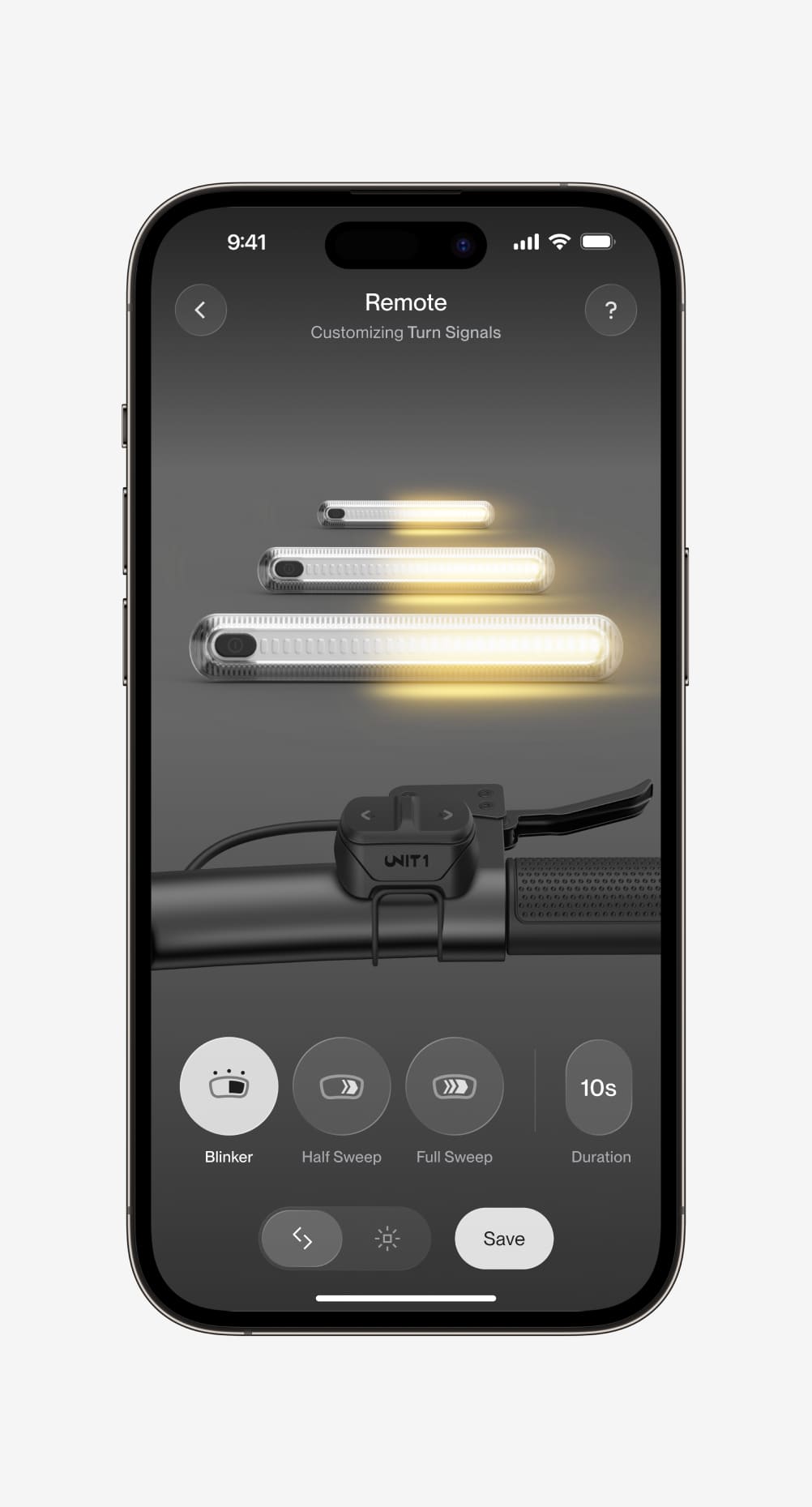 Best Bike Lights with Turn Signals & Brake Lights for E-Bikes | UNIT 1